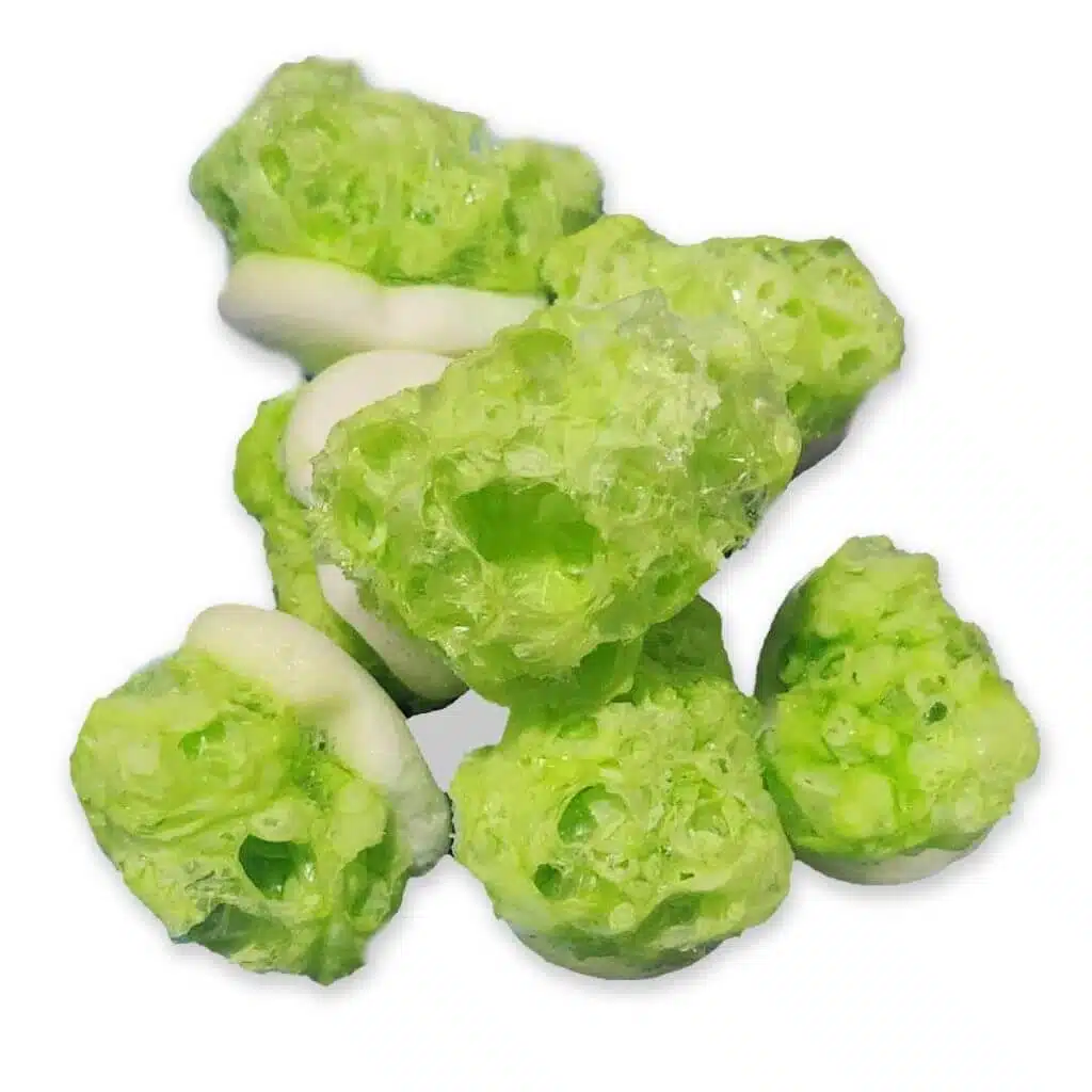 Freeze Dried Gummy Frogs - Delightful and Crispy Treats