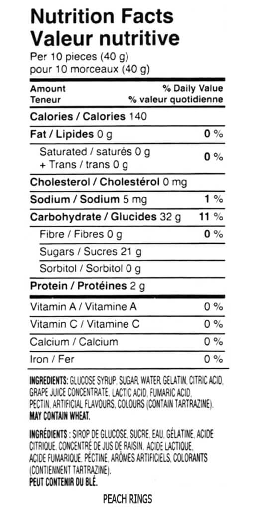 Freeze Dried Peach Rings - A Crunchy, Flavorful Delight