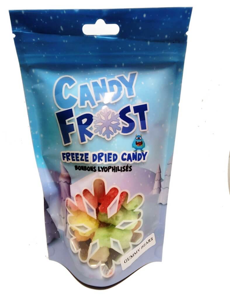 Crunchy Freeze Dried Gummy Bears - A Candy Lover's Delight